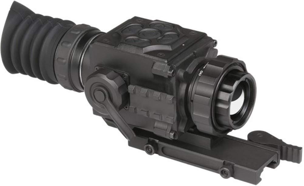 AGM Global Vision Thermal Scope Secutor TS25-384 Compact Short/Medium Range Thermal Imaging Riflescope, 9.8 x 2.8 x 3.2