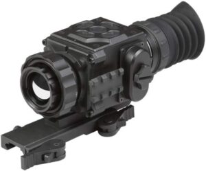 agm global vision thermal scope secutor ts25-384 compact short/medium range thermal imaging riflescope, 9.8 x 2.8 x 3.2