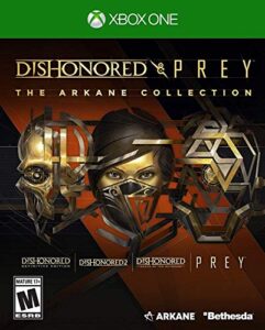 dishonored & prey: the arkane collection — xbox one