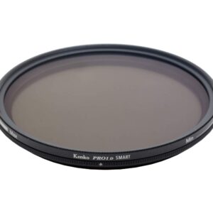 Kenko ND Filter PRO1D Smart Variable NDX3-450 Filter 67mm, for reducing The amount of light, Stepless concentration adjustment