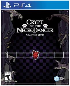 crypt of the necrodancer: collectior's edition - playstation 4