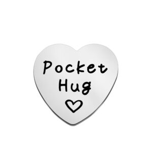 maofaed pocket hug token gift idea social distance gift isolation gift long distance relationship gift for girlfriend boyfriend (pocket hug)