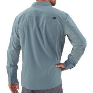 NRS Men's Guide Long Sleeve Shirt-Lead-M