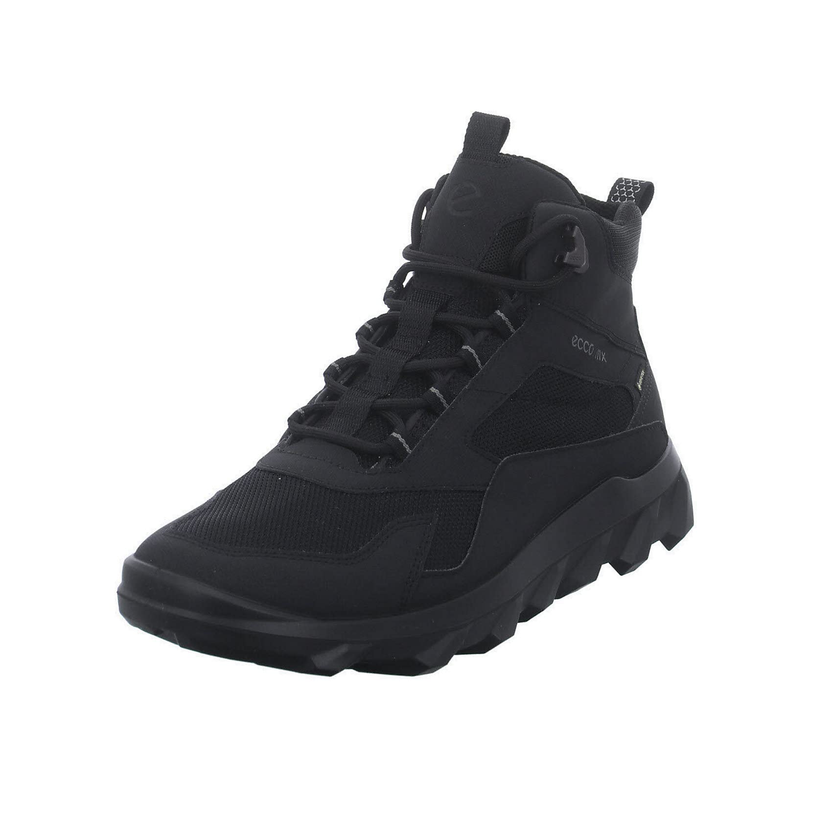 ECCO MX Mid Boot GORE-TEX,BLACK/BLACK,12-12.5