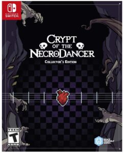 crypt of the necrodancer: collectior's edition - nintendo switch