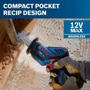 BOSCH PS60N 12V Max Pocket Reciprocating Saw (Bare Tool)