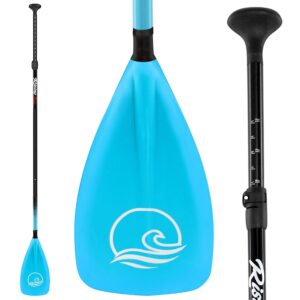 serenelife stand up paddle-board adjustable paddle - adjustable water paddle oar for slsupb518 rising flow inflatable sup stand up water paddle-board - serenelife prtslsupb518pdl