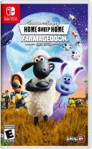 shaun the sheep home sheep home farmageddon party edition - nintendo switch