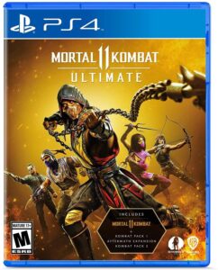 mortal kombat 11 ultimate - playstation 4