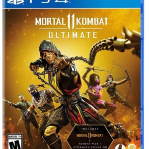 Mortal Kombat 11 Ultimate - PlayStation 4