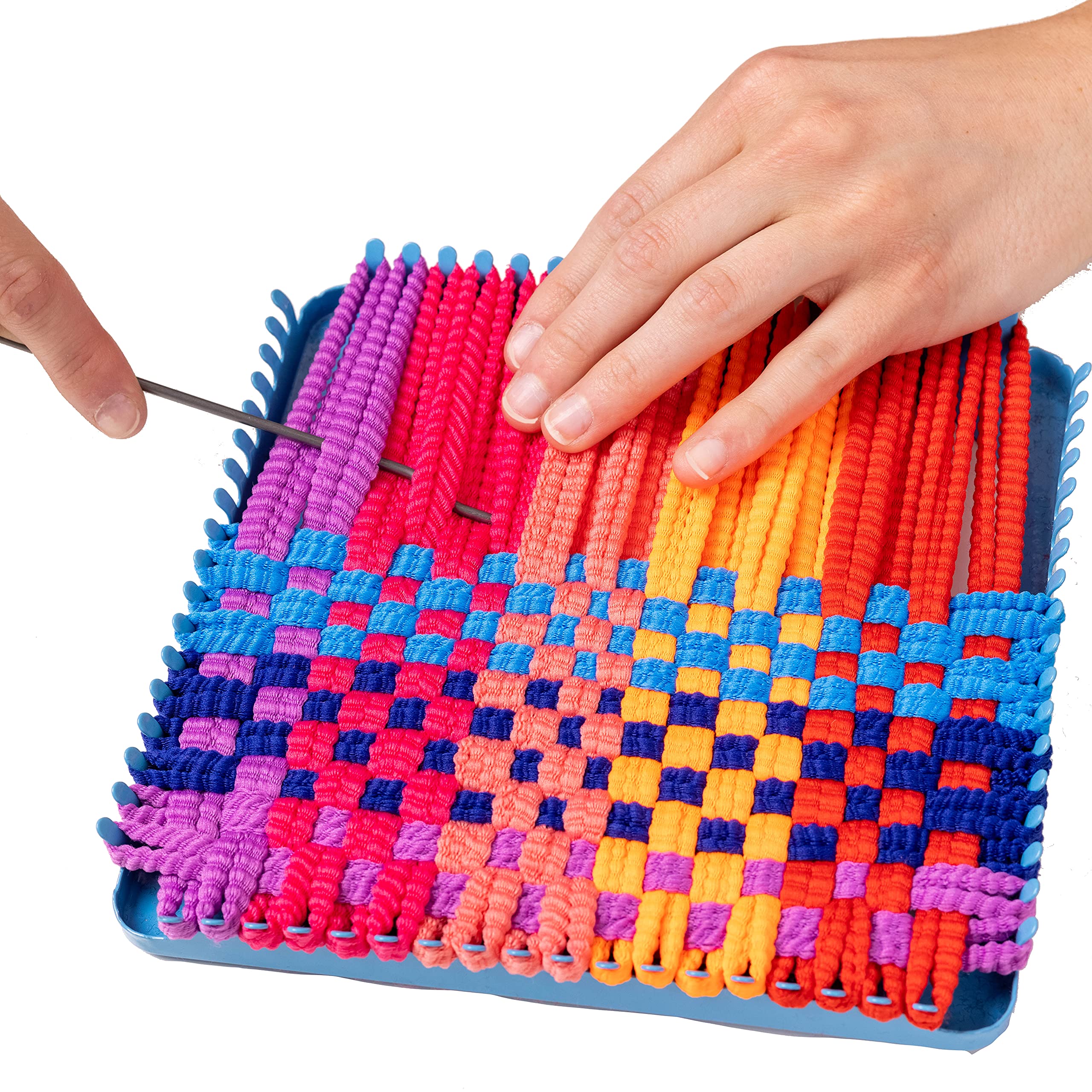 Hapinest Make Your Own Potholders Weaving Loom Kit Arts and Crafts Kit for Kids Girls and Boys Ages 6 7 8 9 10 11 12 13 Years Old and Up