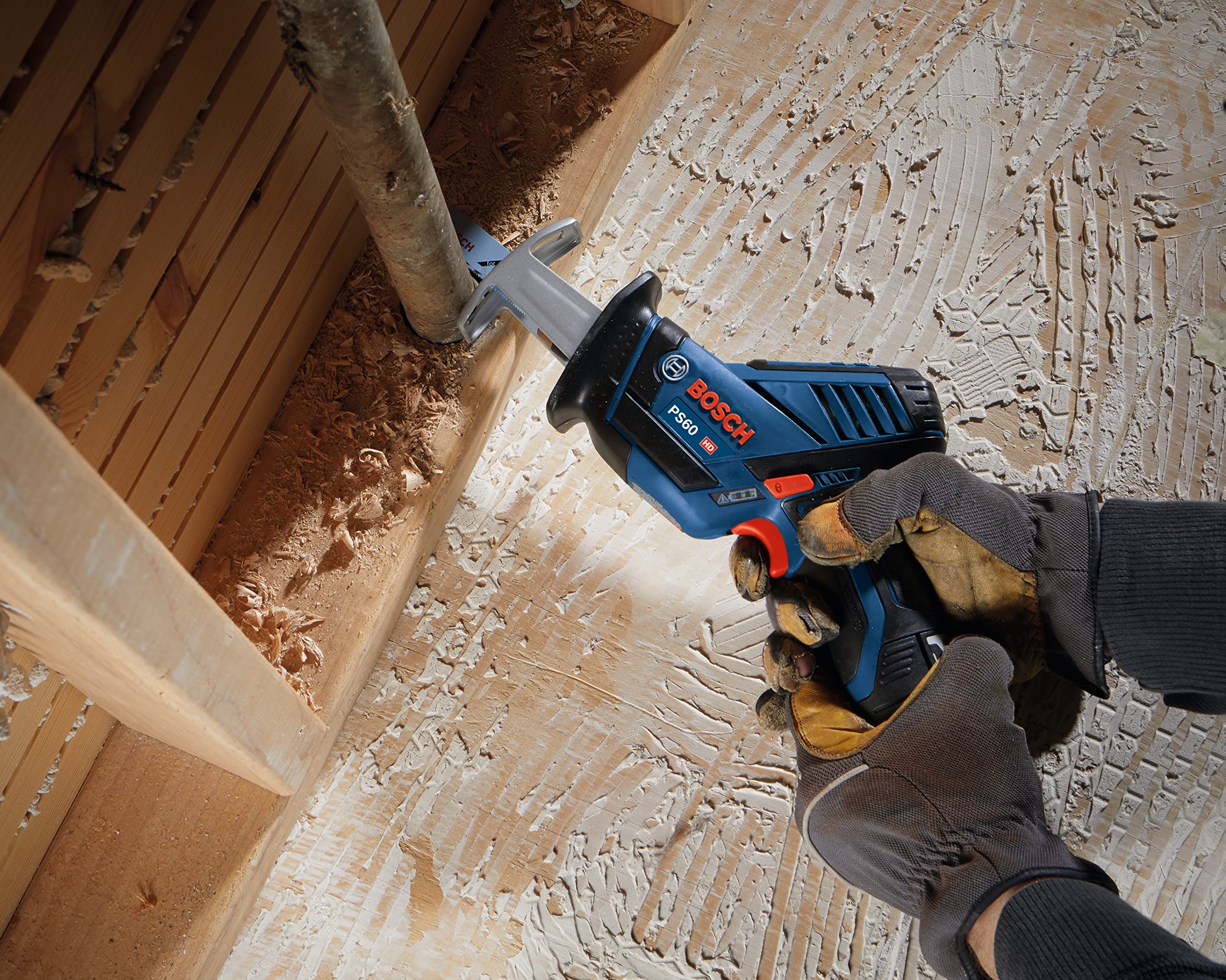 BOSCH PS60N 12V Max Pocket Reciprocating Saw (Bare Tool)