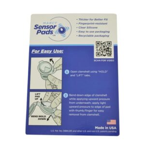 Rain Sensor Pad Only - 25mm x 34mm see details for fitment (Silicone - Non Adhesive)