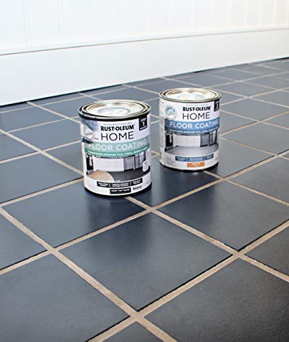 Rust-Oleum 367603 Home Interior Floor Coating Kit, navy 32 Fl Oz (Pack of 2)