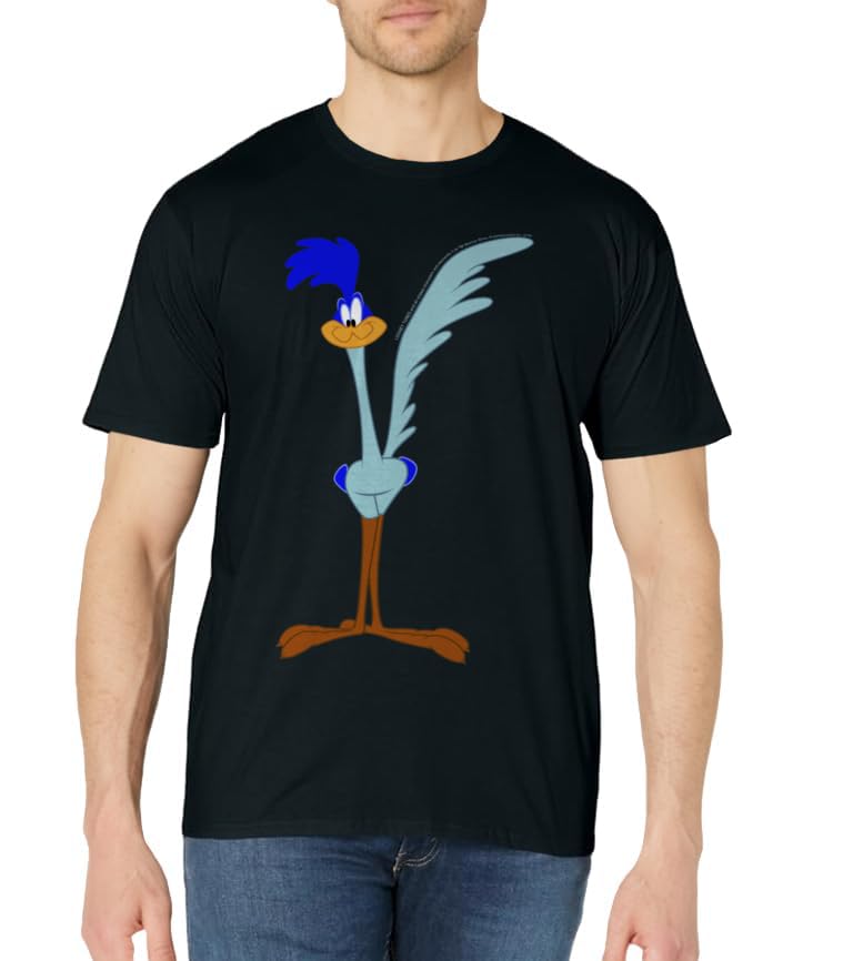 Looney Tunes Road Runner Simple Portrait T-Shirt