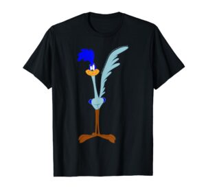 looney tunes road runner simple portrait t-shirt