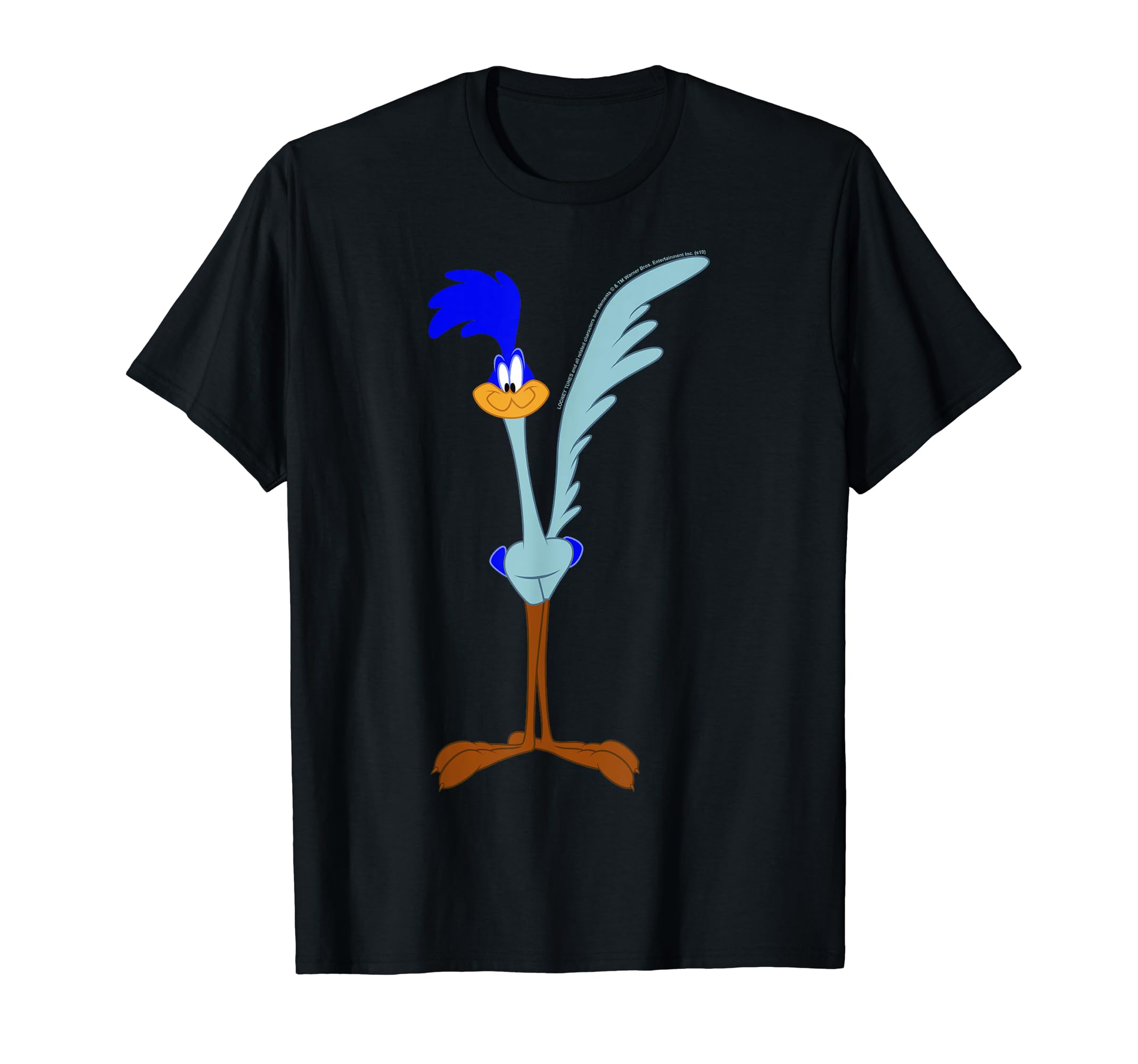 Looney Tunes Road Runner Simple Portrait T-Shirt