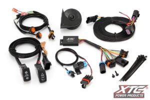 polaris ranger xp 1000 (with factory ride command) self-canceling turn signal system and horn