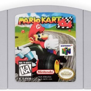 Nintendo 64 Bundle with Mario Kart 64 (Renewed)