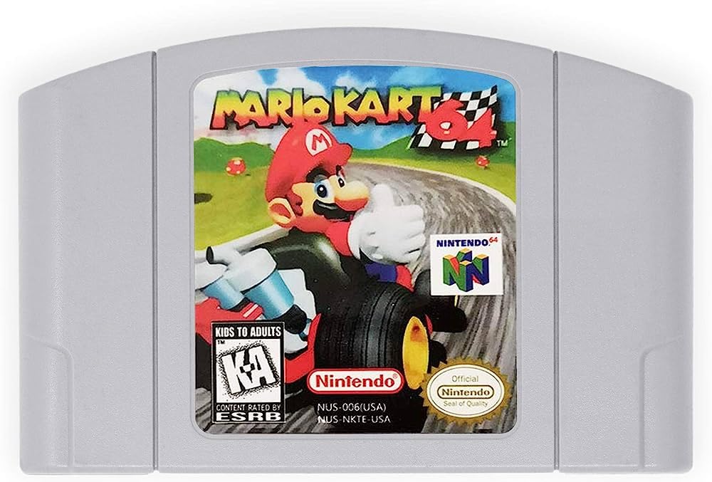 Nintendo 64 Bundle with Mario Kart 64 (Renewed)