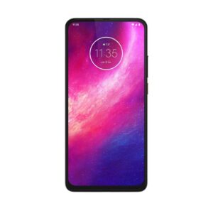 motorola one hyper 128gb deep sea blue/dark amber/fresh orchid gsm unlocked only (at&t & t-mobile only) (dark amber) (renewed)