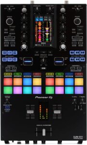 pioneer dj djm-s11 2-channel mixer for serato dj