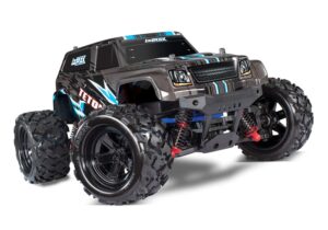 traxxas 76054-5-blk teton 1/18 scale 4wd truck fully assembled ready to run 2.4g