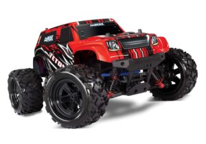 traxxas 76054-5-redx teton 1/18 scale 4wd truck fully assembled ready to run 2.4