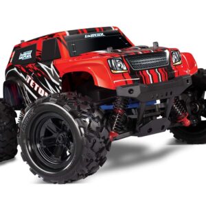 Traxxas 76054-5-REDX Teton 1/18 Scale 4WD Truck Fully Assembled Ready to Run 2.4