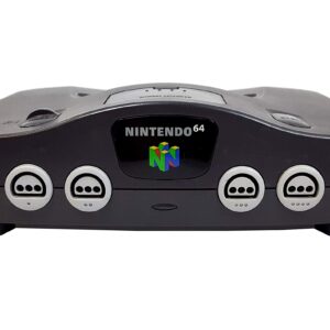 Nintendo 64 Bundle with Mario Kart 64 (Renewed)