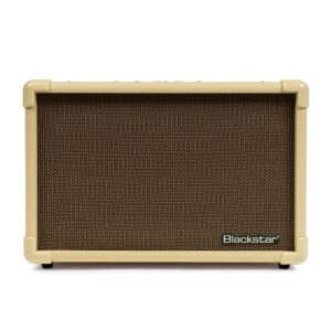 blackstar acoustic core 30 acoustic guitar amplifier with built in reverb & chorus xlr di output & microphone input