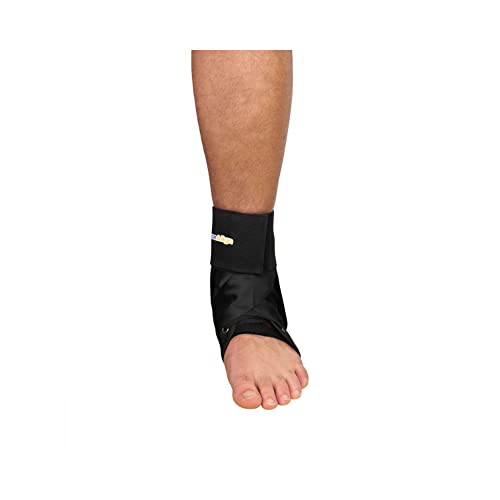 Figure 8 Strapping Ankle Brace PDAC L1902 - Immobilization Post Injury, Lightweight for Quick Lace Up & Inversion/Eversion Control, Sport Brace for Volleyball, Basketball, Running, Soccer and More