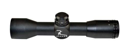 DB TAC INC 4X32 Compact Scope with Mil-Dot Reticle and 1" Picatinny Scope Rings