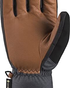 Dakine Men's Leather Titan Gore-Tex Short Glove - Carbon, Medium