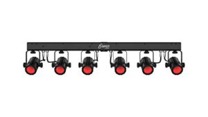 chauvet dj (chddj) led lighting (6spotrgbw)