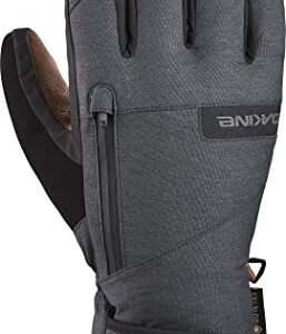 Dakine Men's Leather Titan Gore-Tex Short Glove - Carbon, Medium