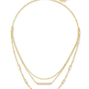 Kendra Scott Addison Multi Strand in Gold Gold Metal