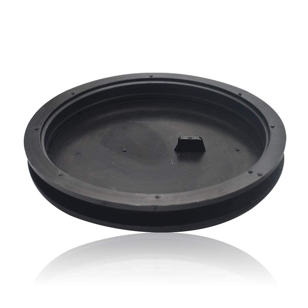 Huthbrother Kayak Valley Size 9" Dia Outside & 7.5" Inside Diameter Round Hatch Cover Compatible with V C P Valley Sea Kayak,Black