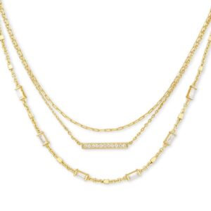 Kendra Scott Addison Multi Strand in Gold Gold Metal