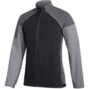 adidas stretch windwear jacket - men's golf s black