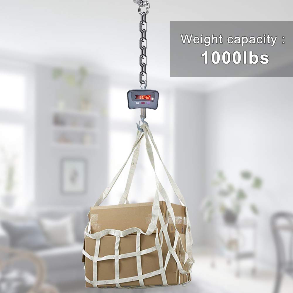 WAREMAID Hammock Chair Hanging Kit Swing Ceiling Mount, Heavy Duty Swing Hanger Hook, Indoor Outdoor Playground Hanging Chair, Tree, Gym, Rope, Swing Set Bracket, Punching Bag Hardware, 1000 LB