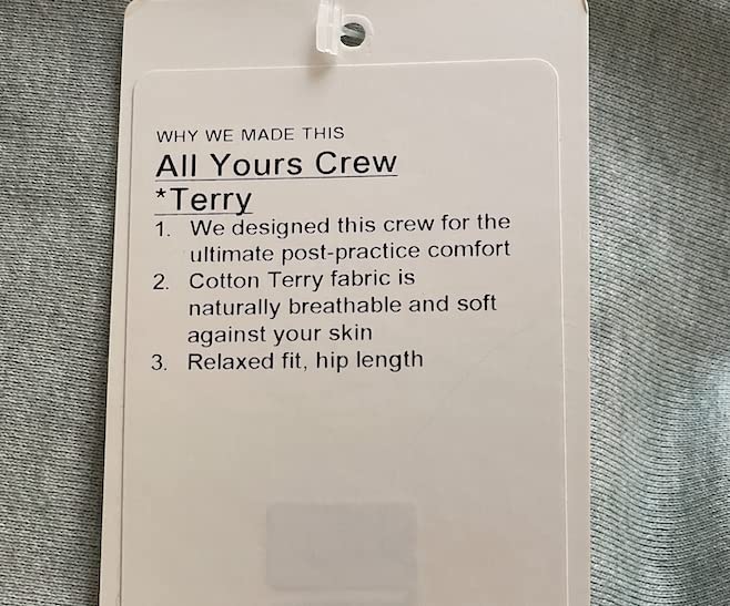 All Yours Crew Terry Green