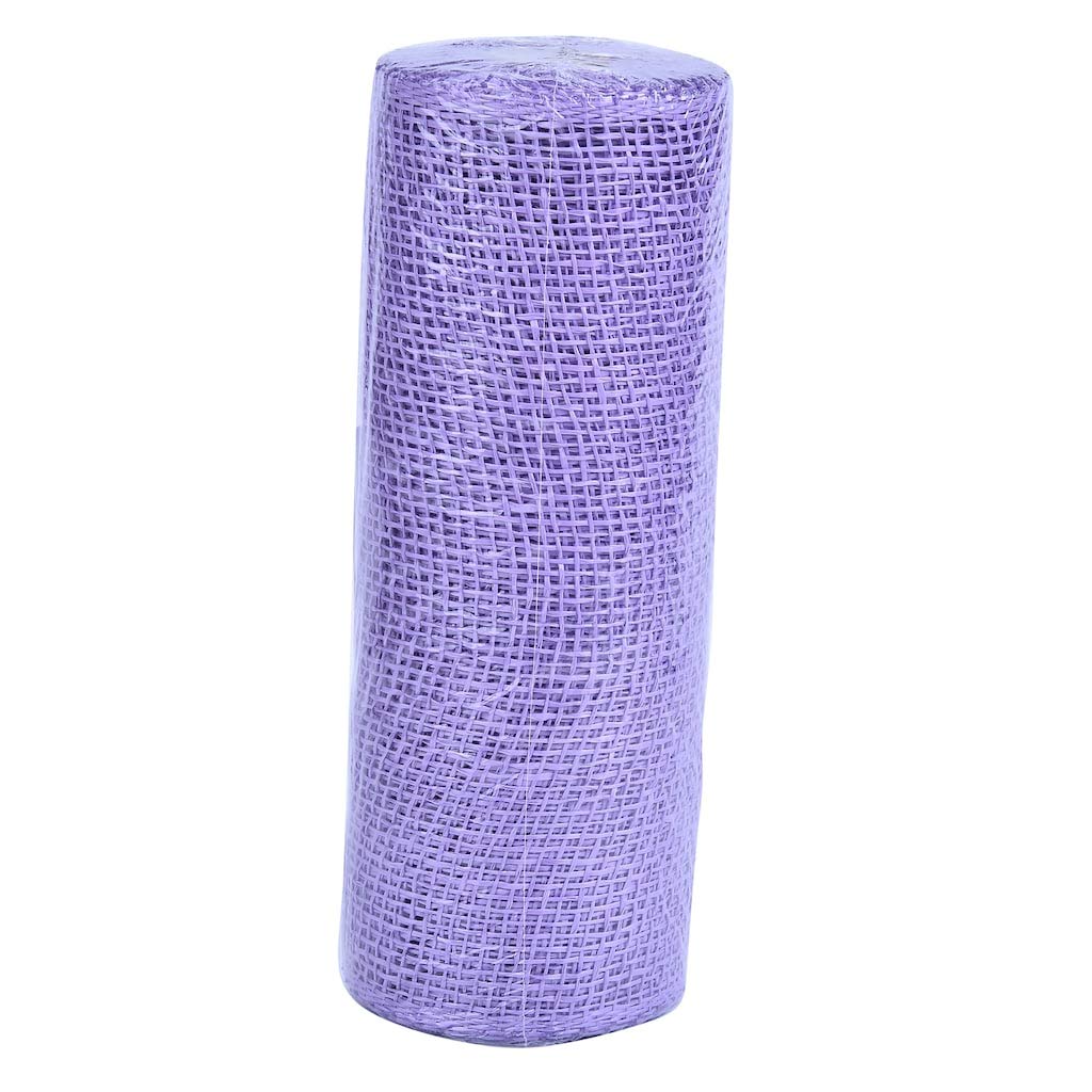 10" Purple Poly Burlap Mesh by Celebrate It