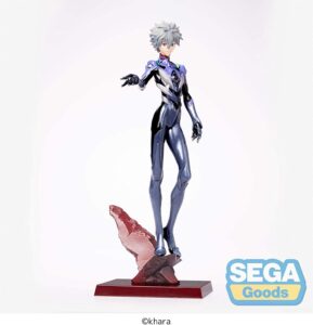 sega evangelion: new theatrical edition lpm figure kaworu nagisa