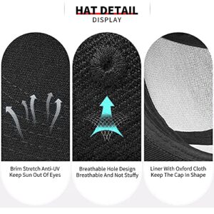 Cool Rock Roll Skeleton Hand Flat Bill Hats Snapback Hat Baseball Cap Black Snapback Hats for Men Adjustable