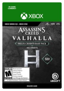 assassin's creed valhalla base helix credits pack - xbox series x|s, xbox one [digital code]