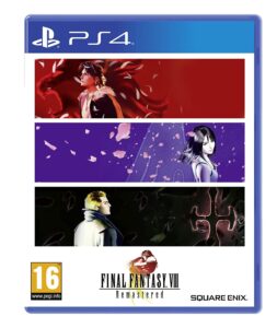 final fantasy viii remastered (ps4)