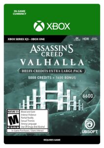 assassin's creed valhalla extra large helix credits pack - xbox series x|s, xbox one [digital code]