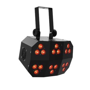 chauvet dj multi-purpose effect light, black (washfxhex)