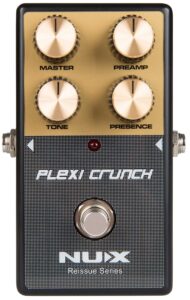 nux plexi crunch - distortion gain plexi-type distortion pedal